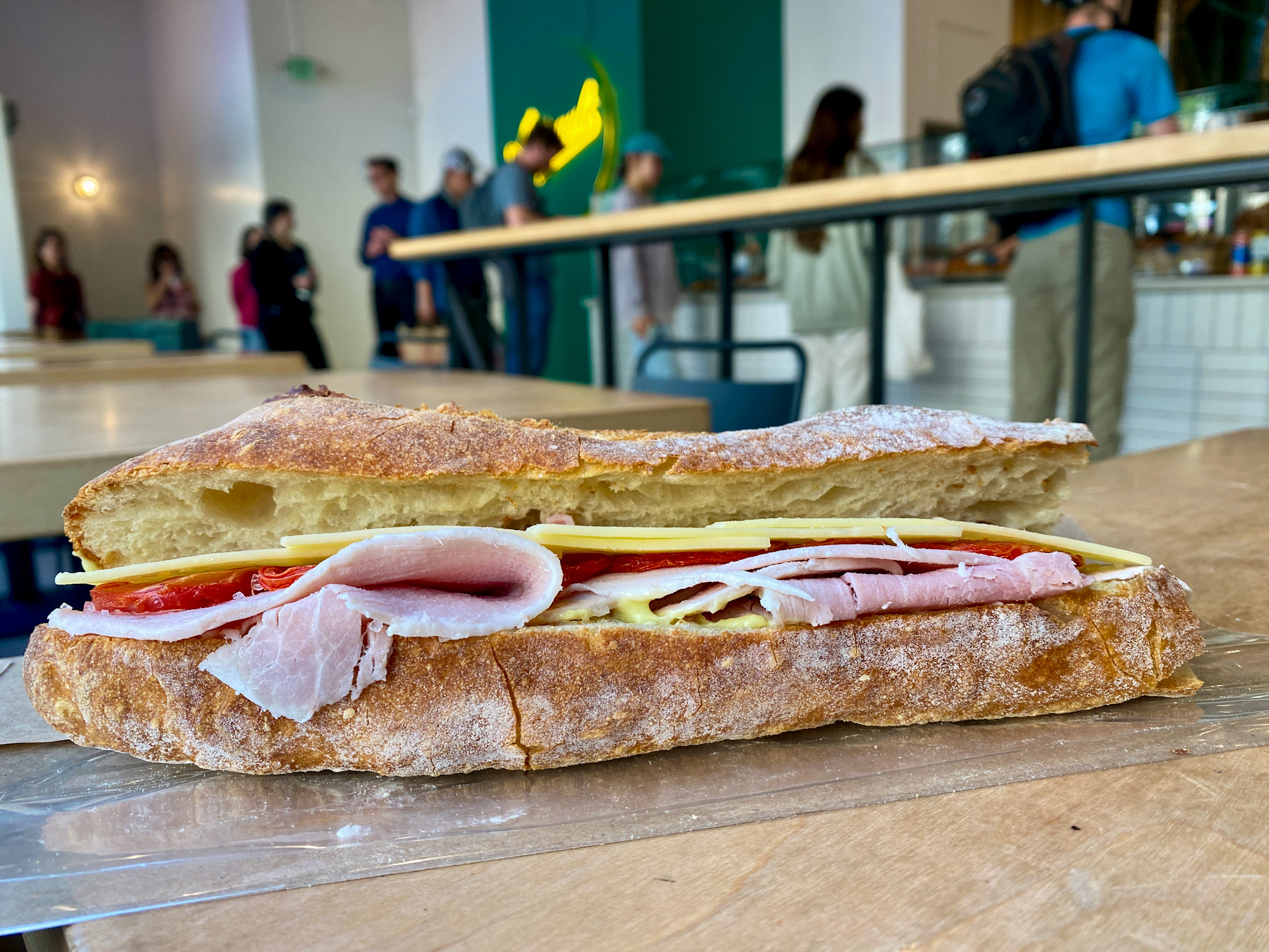 Bakery sandwiches store