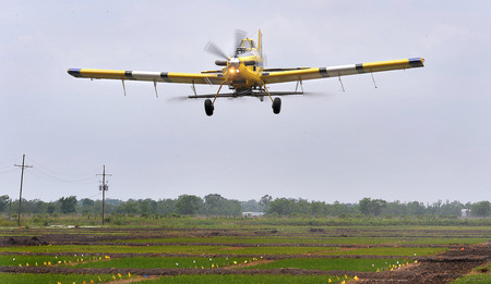In changing agricultural times, crop dusters look for other work to ...
