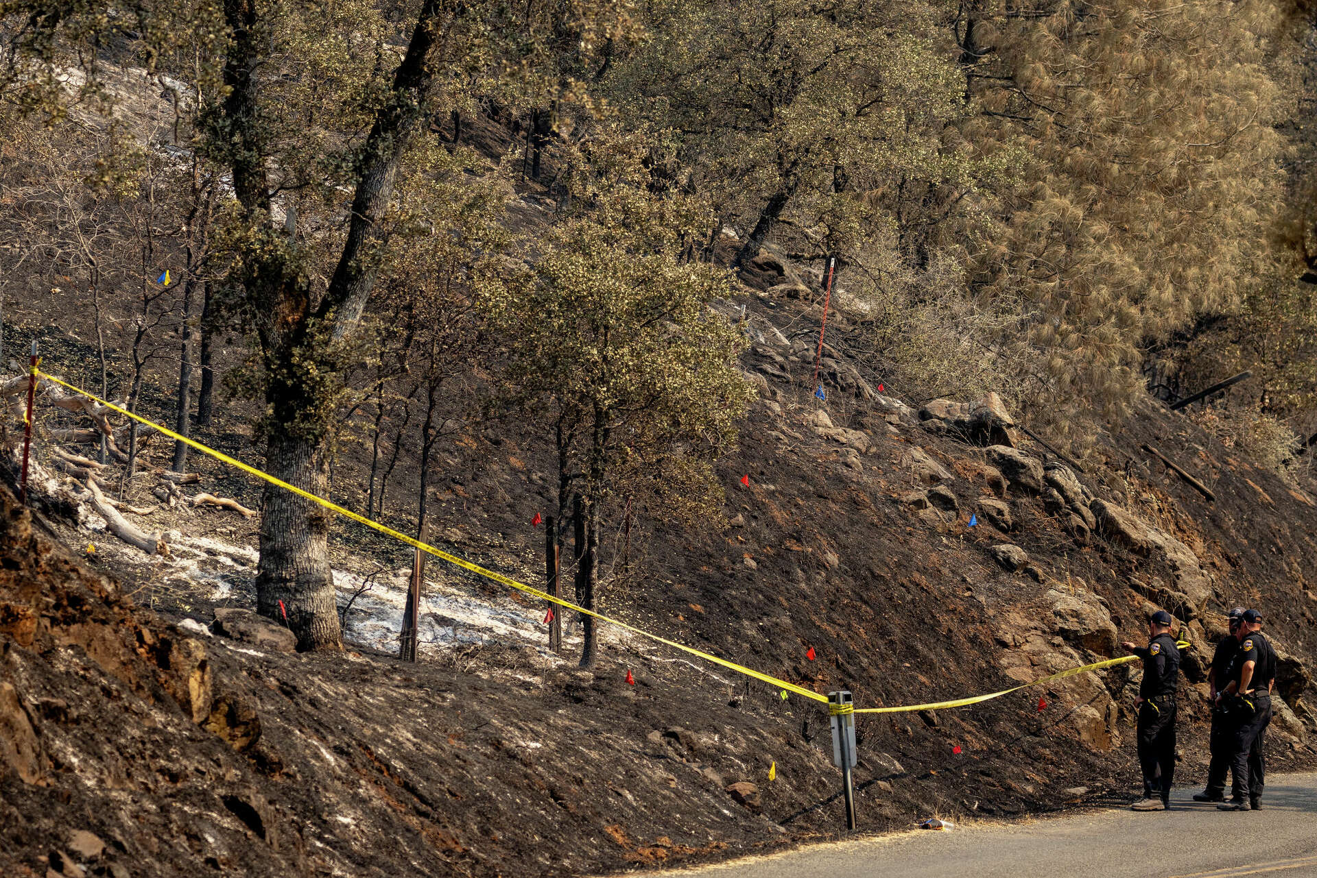 Oroville fire: 28,000 people evacuated, smoke drifts south