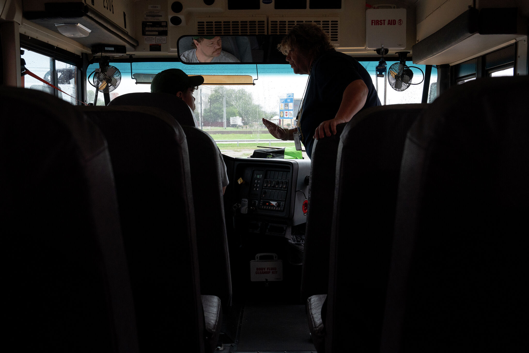 School Bus Driver Seat