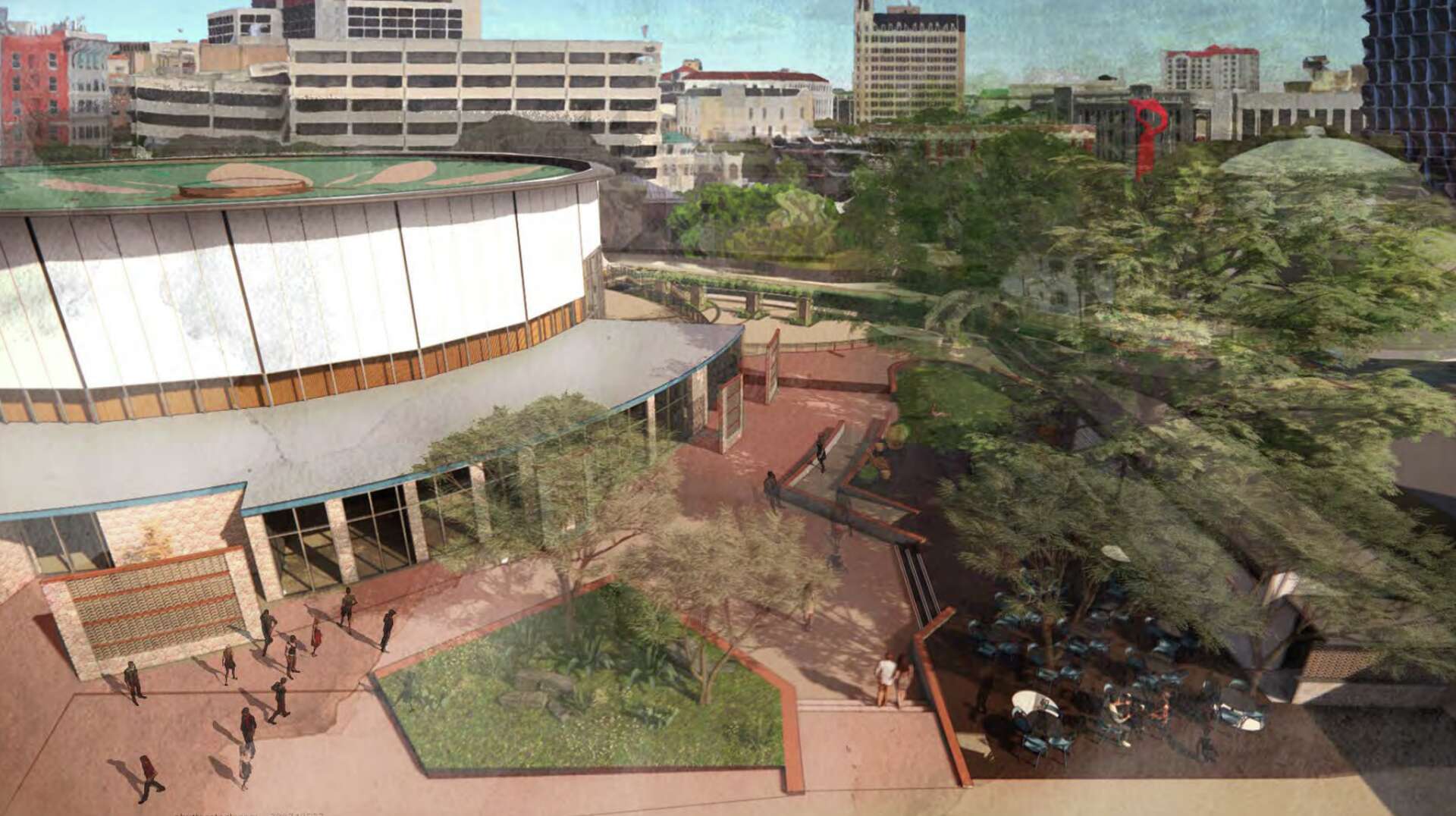 San Antonio firm reveals plans for Villita Assembly Building downtown