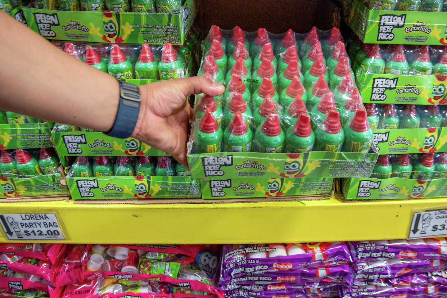 This Calif. candy store is the love child of Costco and Willy Wonka