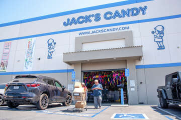 This Calif. candy store is the love child of Costco and Willy Wonka