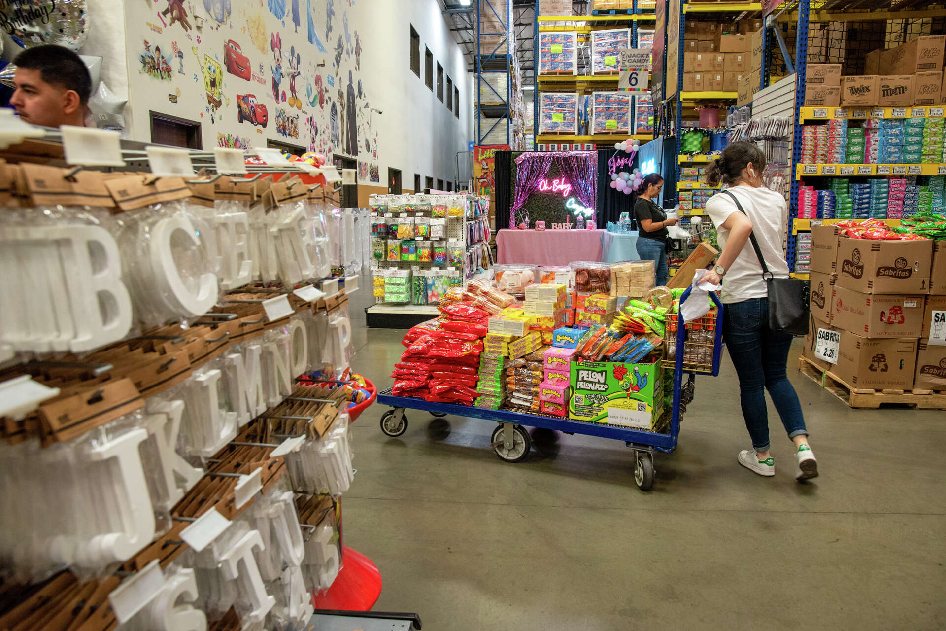 This Calif. candy store is the love child of Costco and Willy Wonka