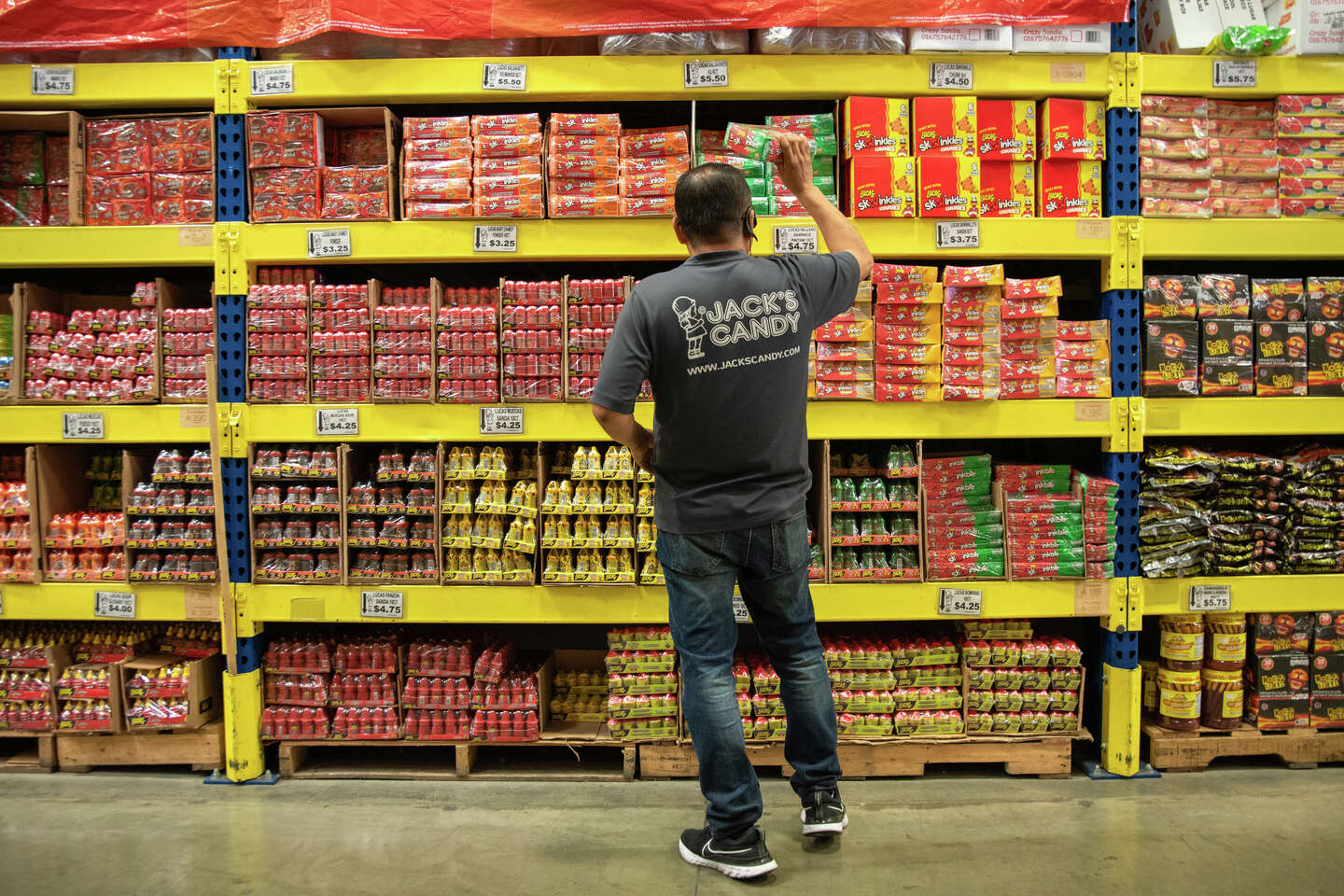 This Calif. candy store is the love child of Costco and Willy Wonka