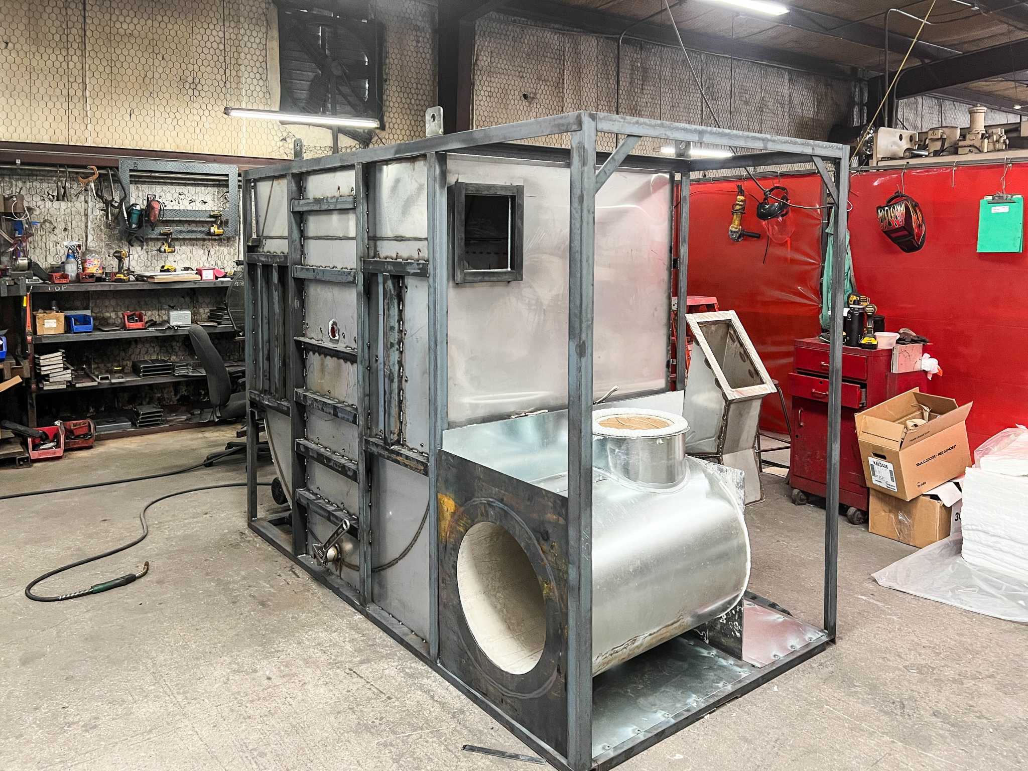 The wild story behind the invention of the Oyler barbecue pit