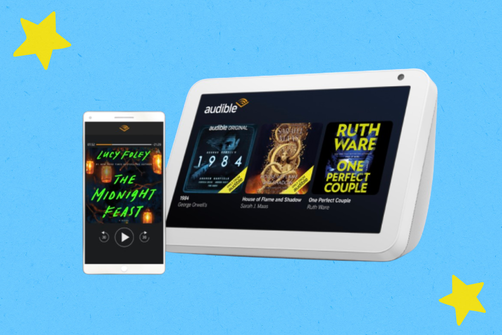 3 months of Audible Premium Plus is free for Amazon Prime Members