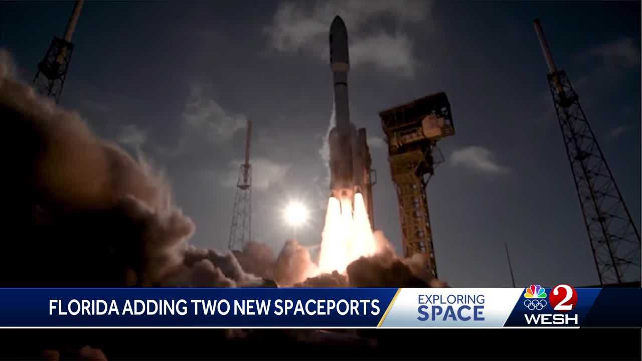Two new spaceports to be built in Florida