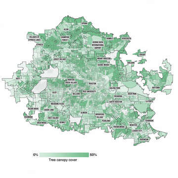 Houston plans to restore bayou forests to combat urban heat
