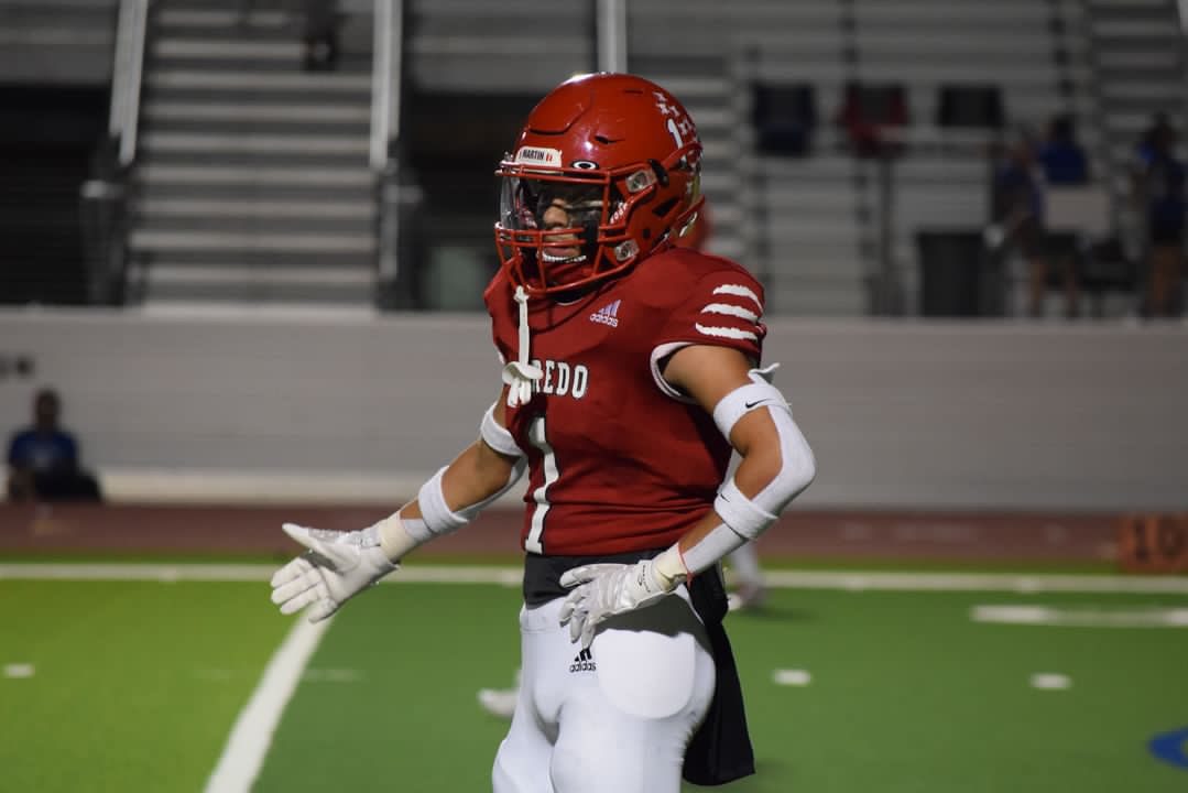 Martin's Hector Fuentes is ready to go after last season's injury