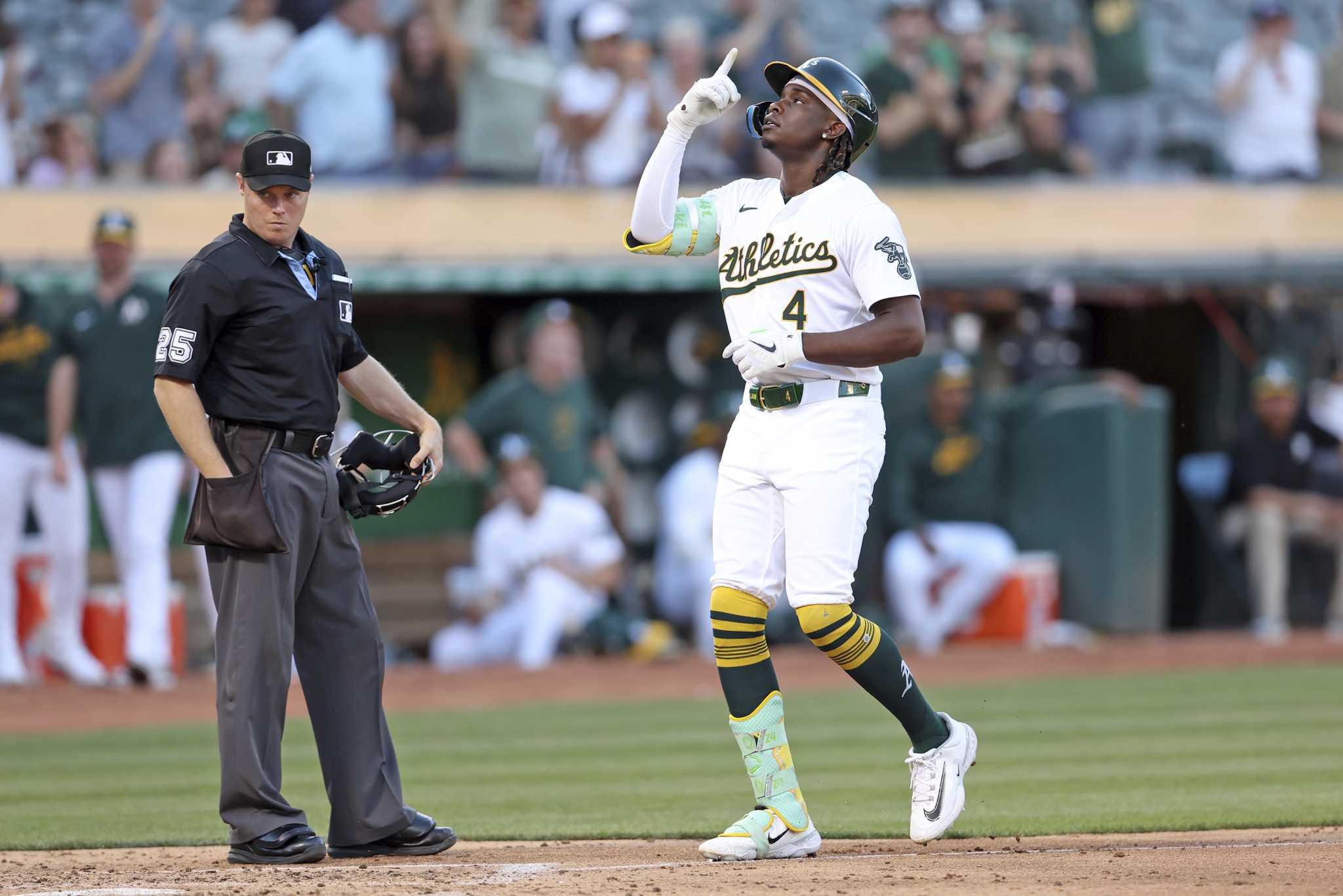 A’s Lawrence Butler eyes continued success after hitting adjustment