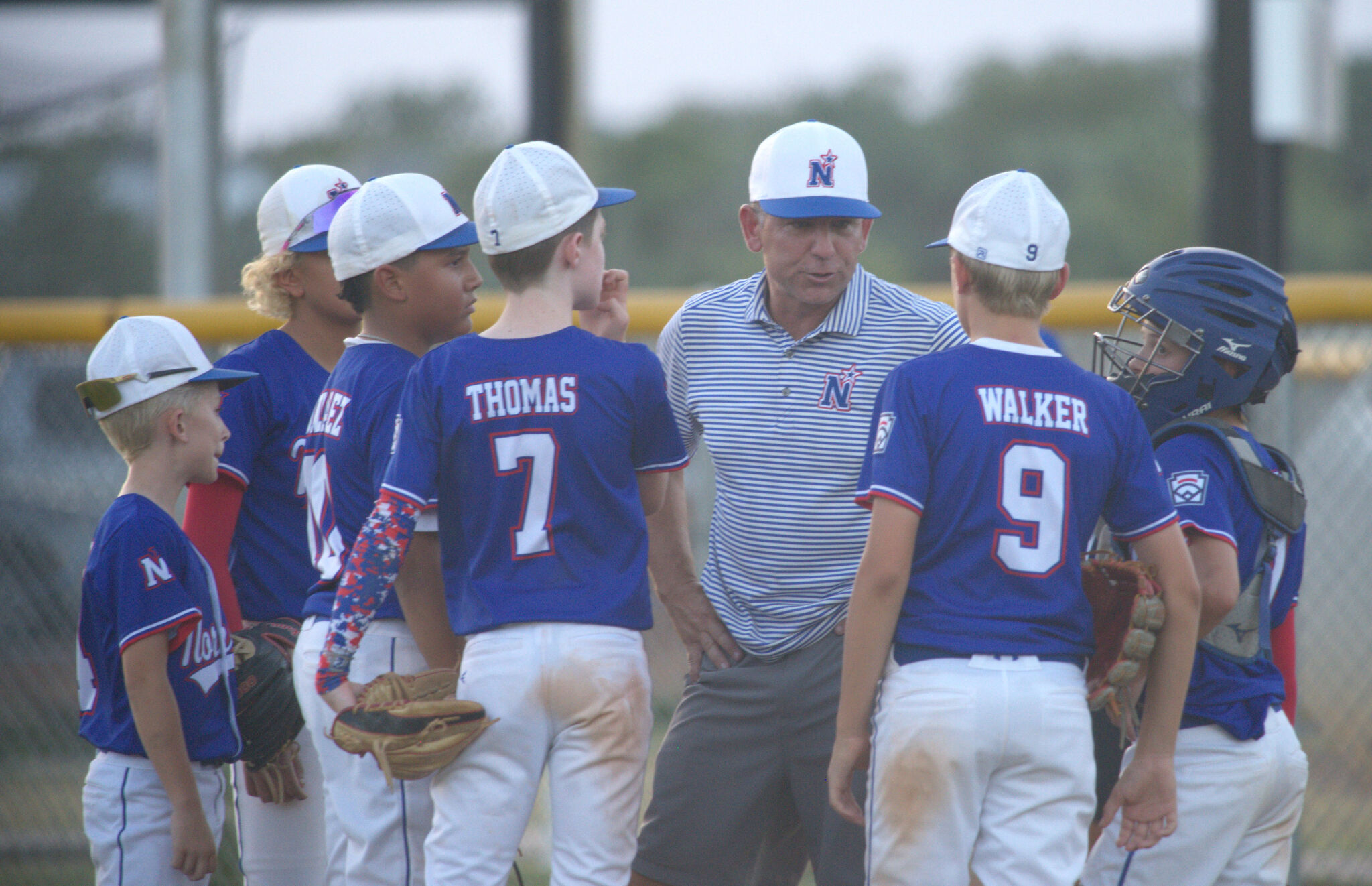 Northern Little League 10-12 all-stars head to state battle-tested
