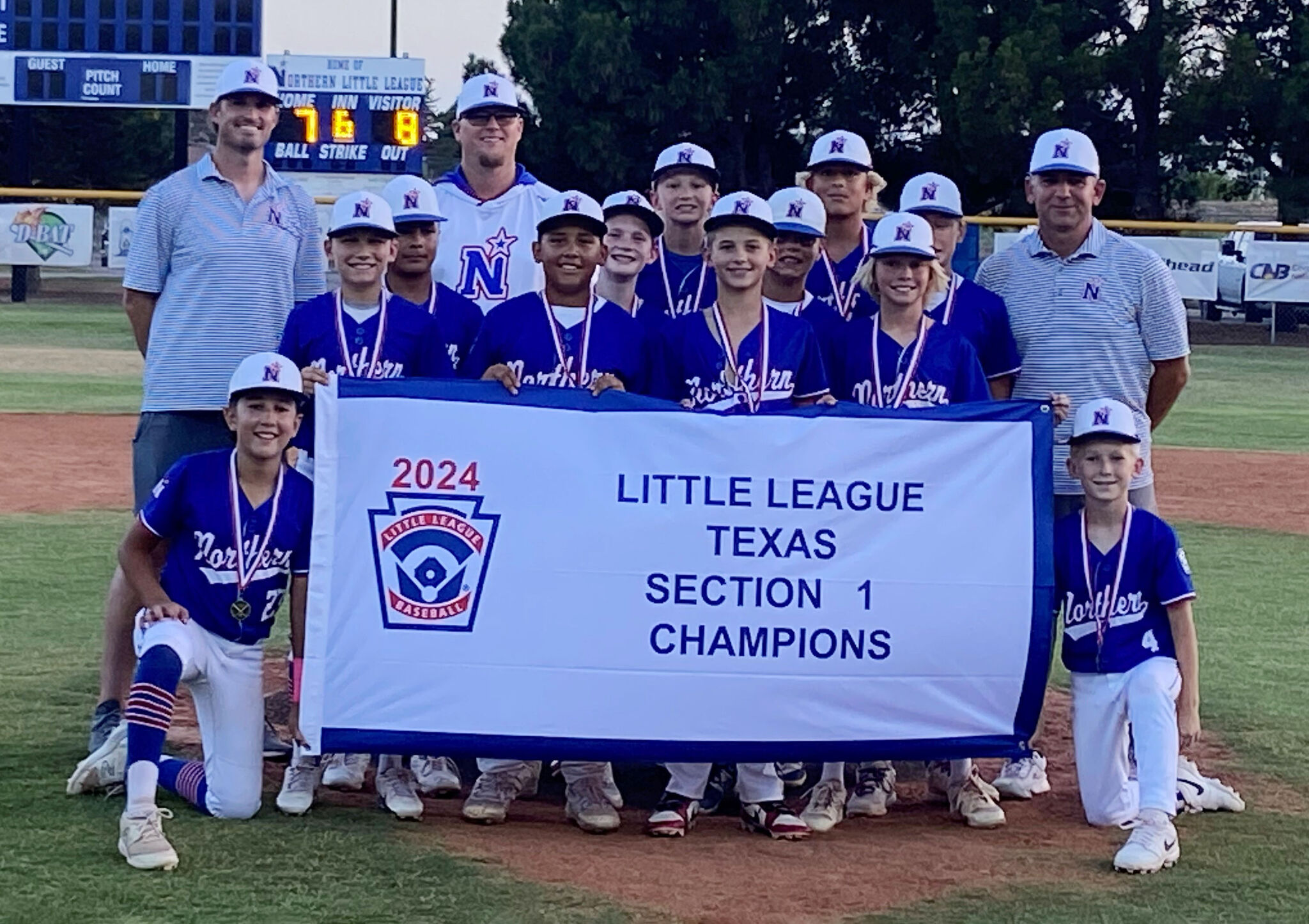 Midland Northern 10-12 all-stars battle to win section tourney