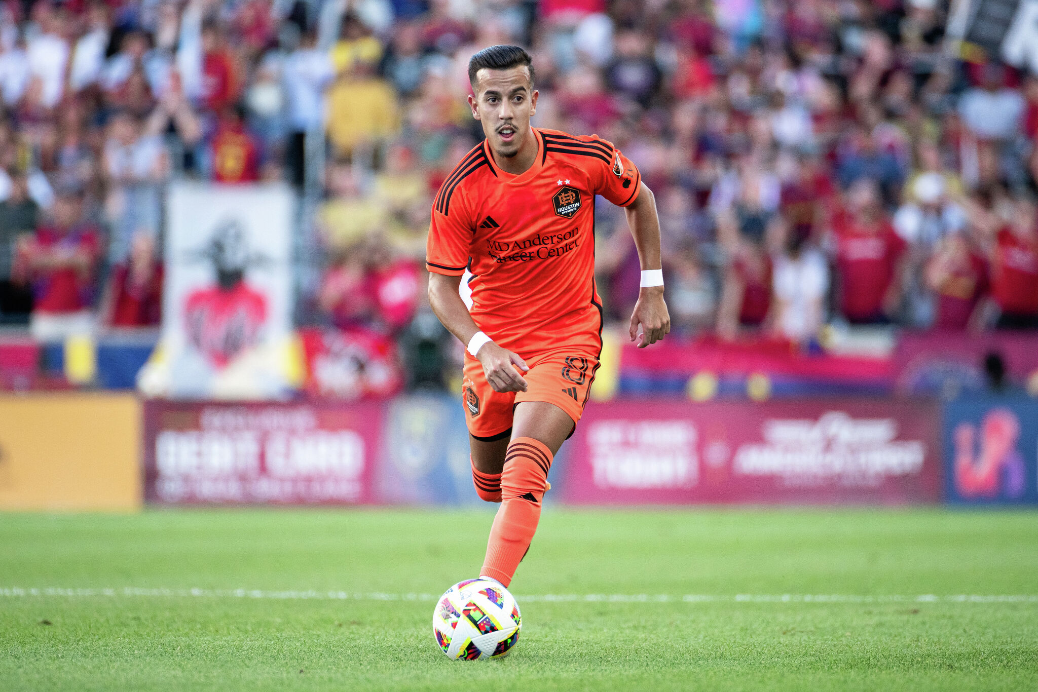 Houston Dynamo: Real Salt Lake nets second-half winner for victory