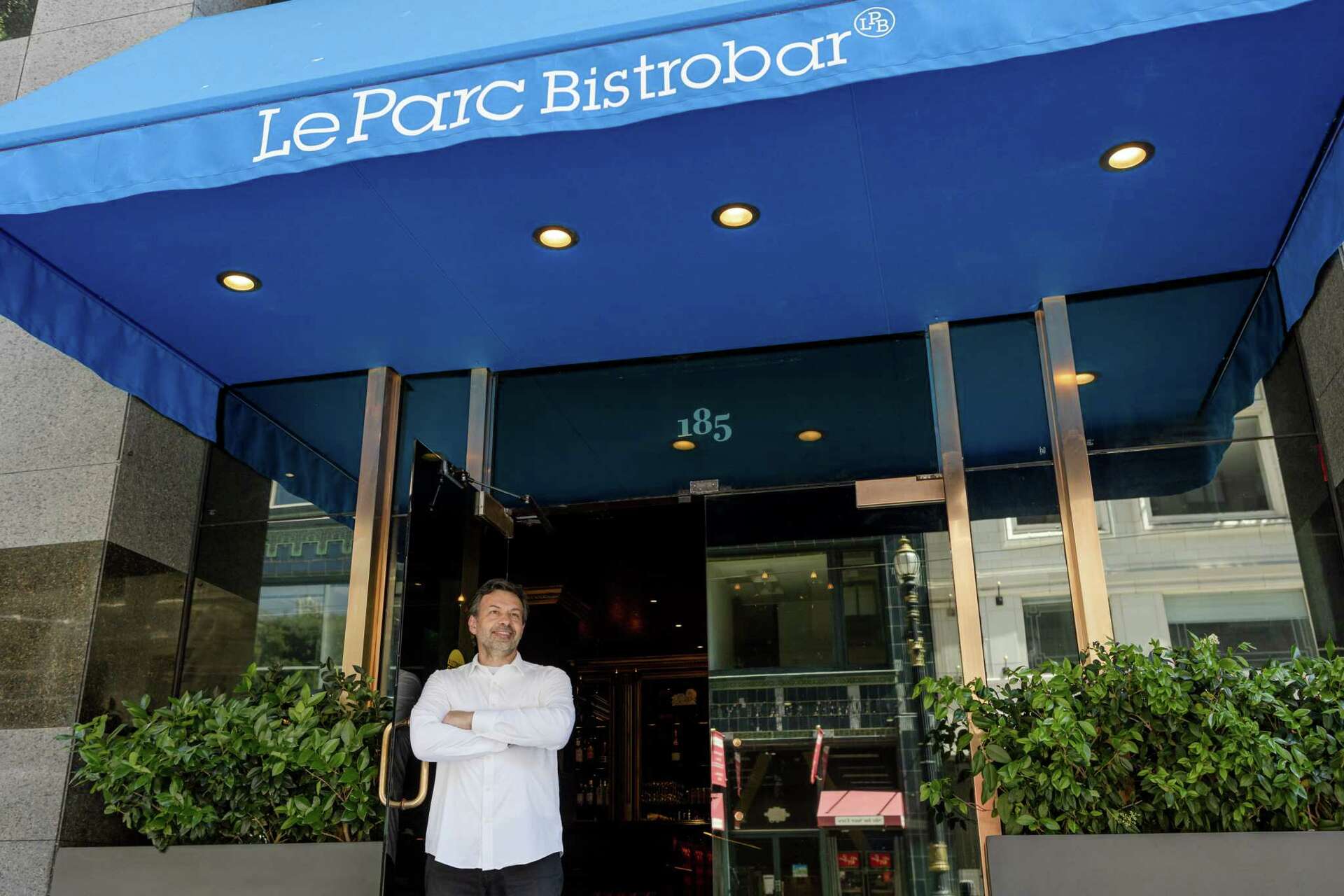 Chef Bruno Chemel opens Le Parc Bistrobar in Union Square SF