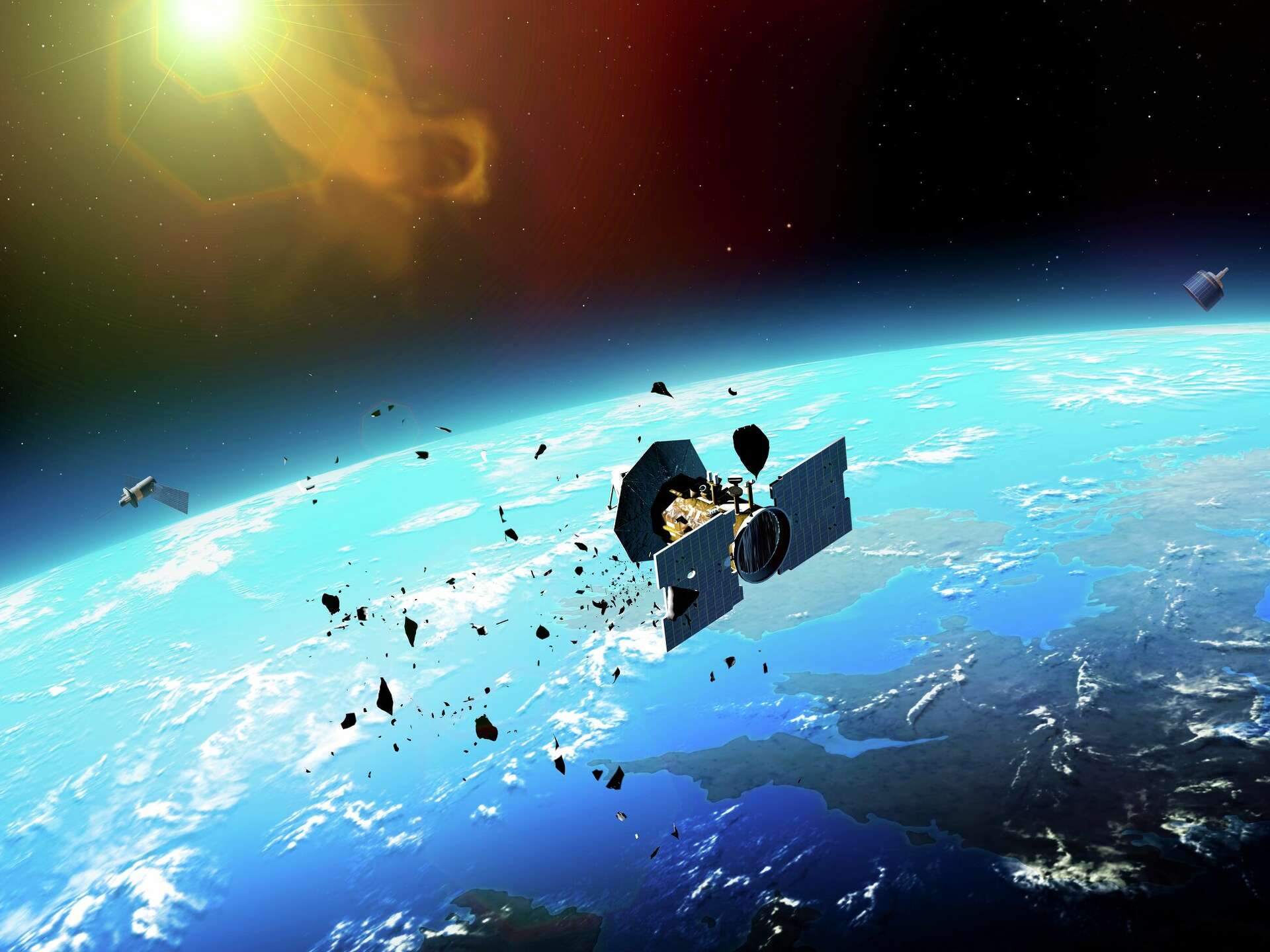 NASA confirms origin of space debris found in North Carolina
