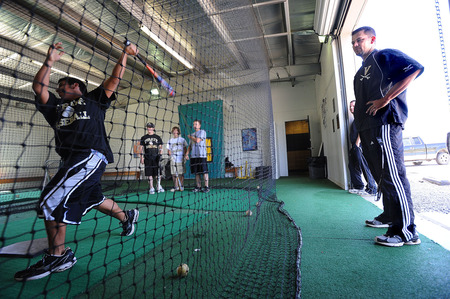 Vidor baseball still in swing of things