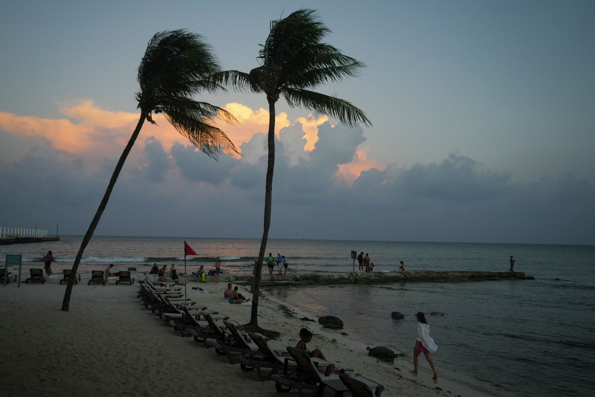 Beryl to enter the Gulf late Friday. Is it heading to Texas next?