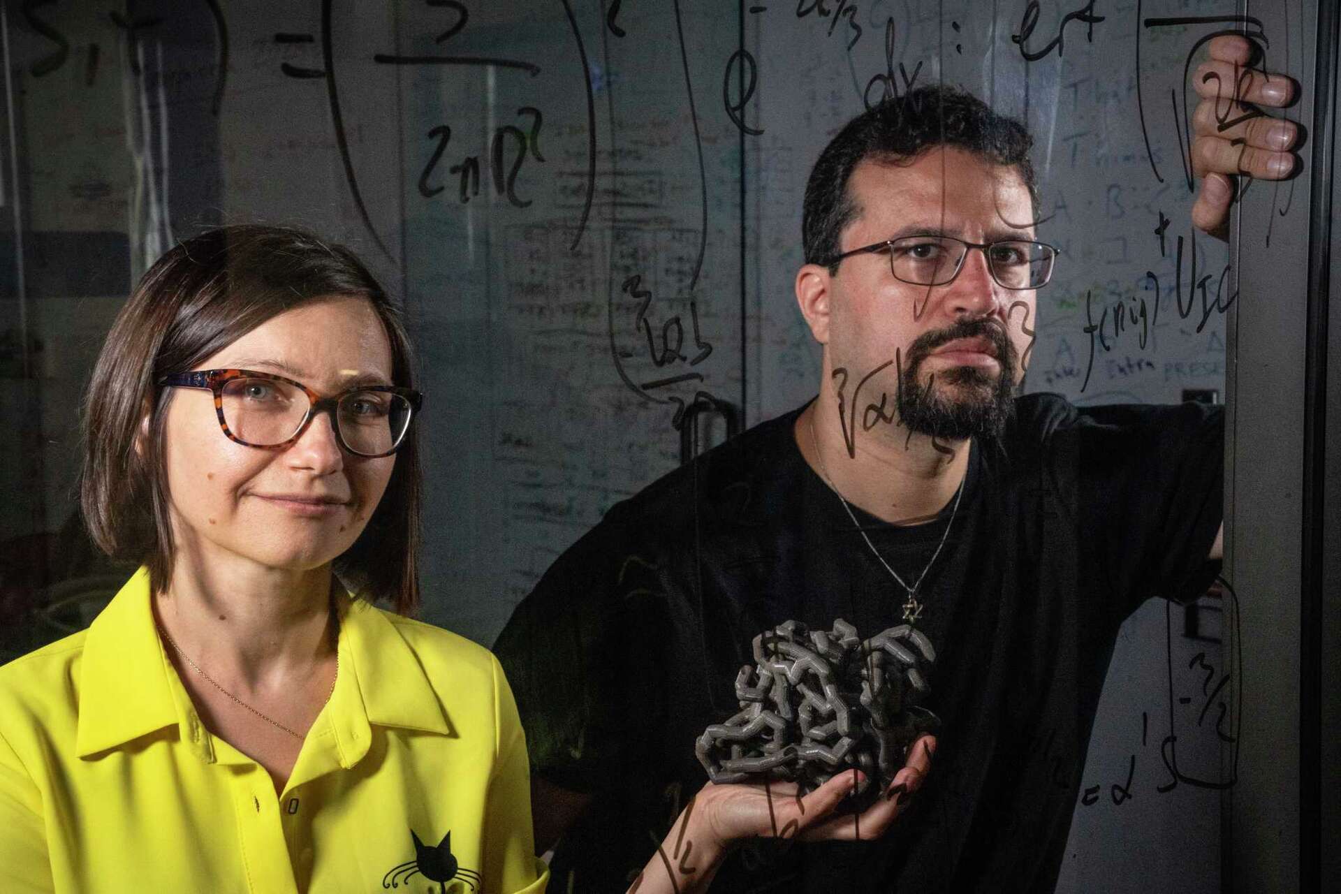 Baylor scientists discover fossil chromosomes in woolly mammoths