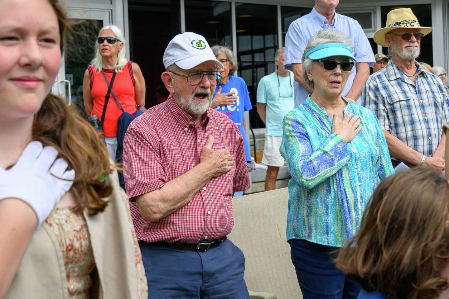 Immigrants become American citizens in Independence Day ceremonies
