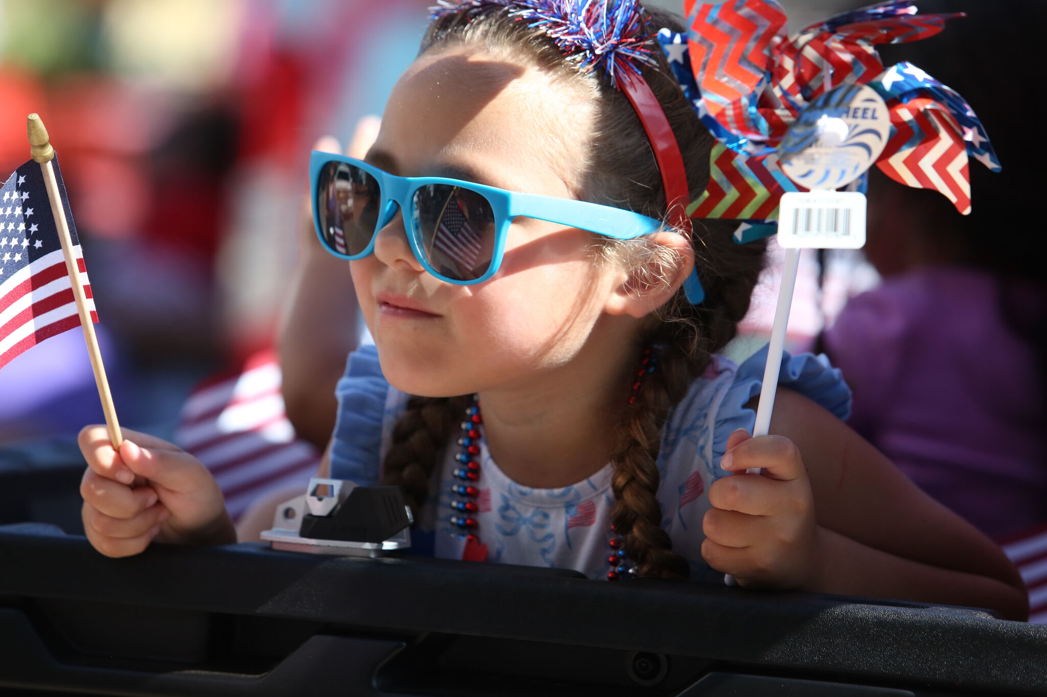 DAR children's parade honors Stephanie Griffith Humphrey