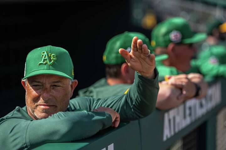 A’s coach Mike Aldrete stepping away as wife has cancer treatment