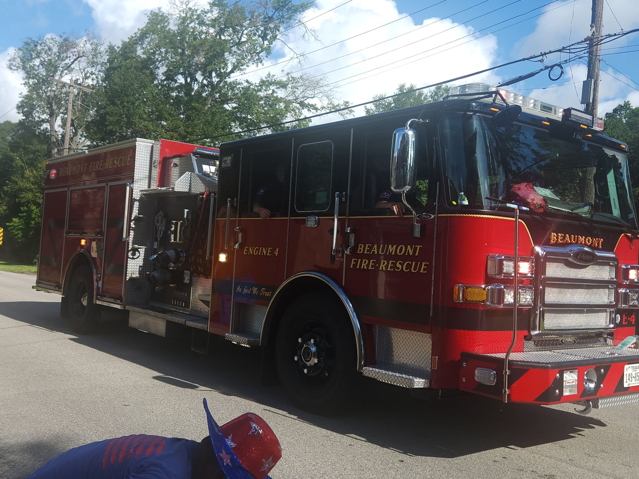 Entergy sponsorship keeps Calder Place Fourth of July parade going