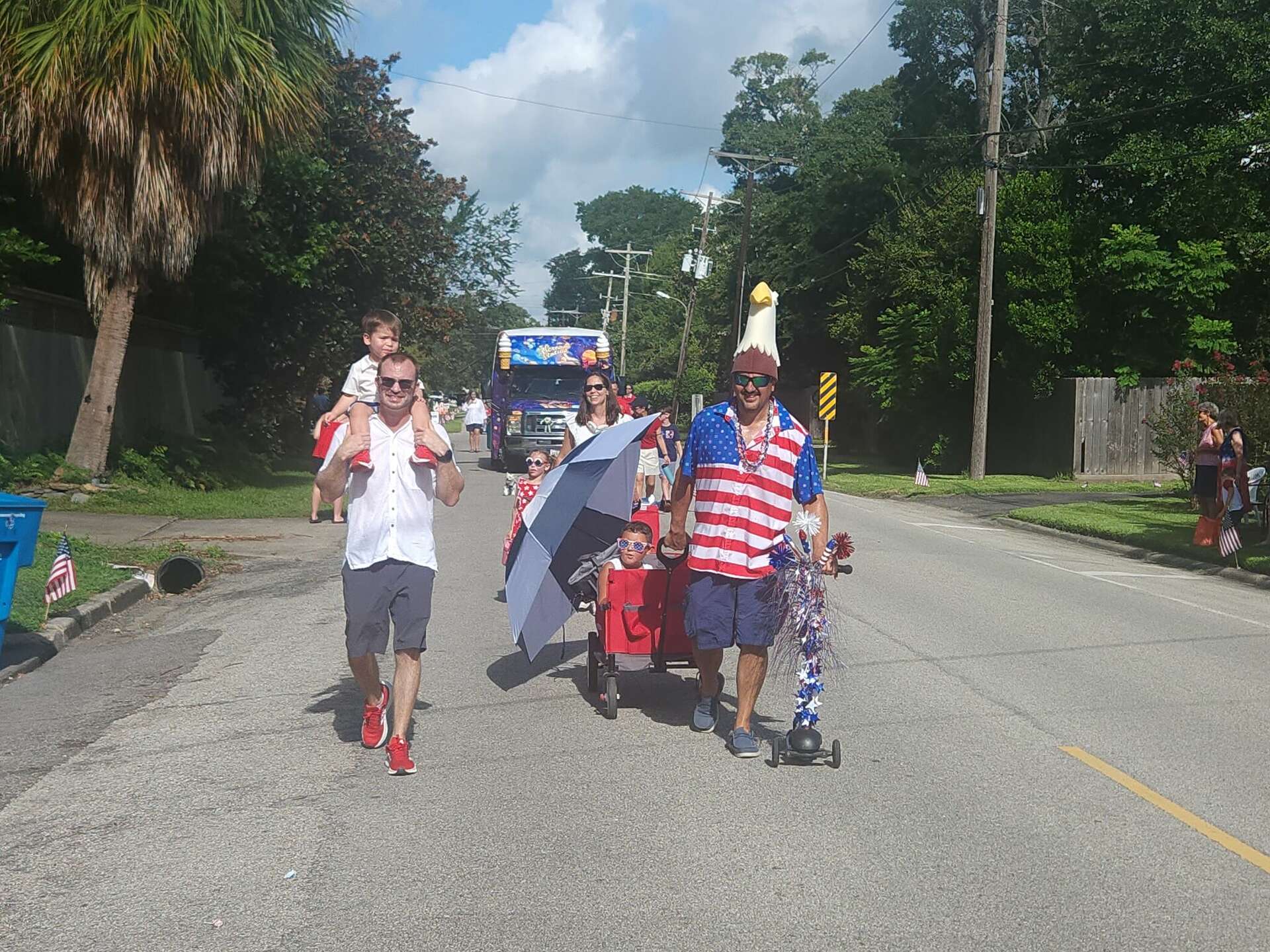 Entergy sponsorship keeps Calder Place Fourth of July parade going