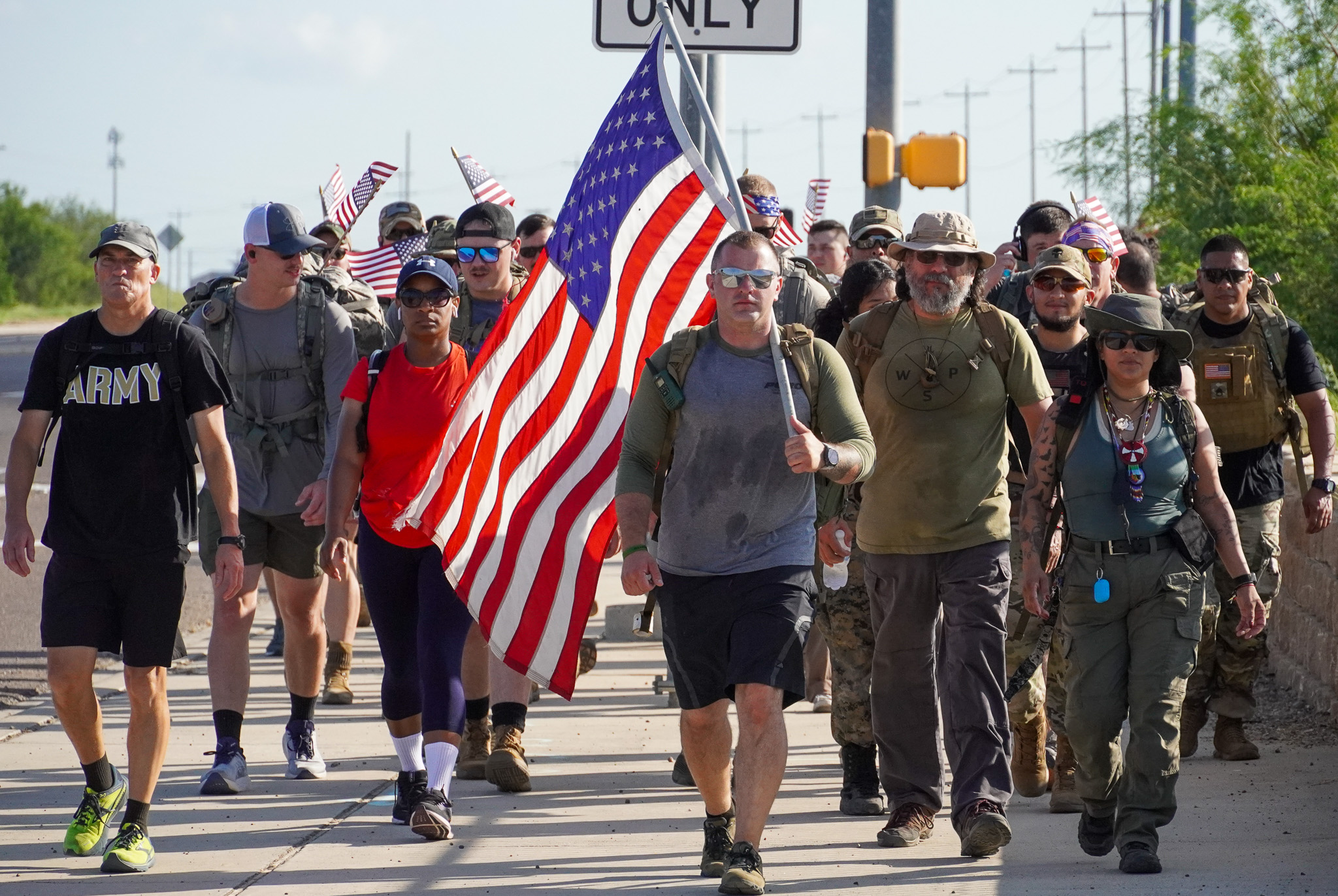 Freedom Ruck March unites Laredo for the Fourth of July