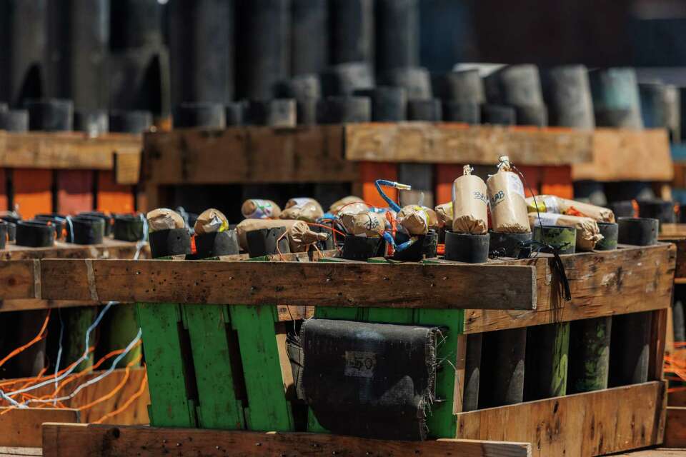Behind the scenes of S.F.’s dazzling fireworks show