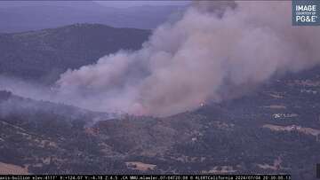 French Fire near Mariposa grows to more than 800 acres, 5% containment