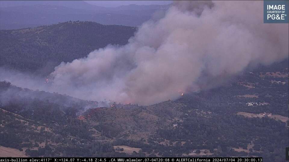French Fire near Mariposa grows to more than 800 acres, 5% containment