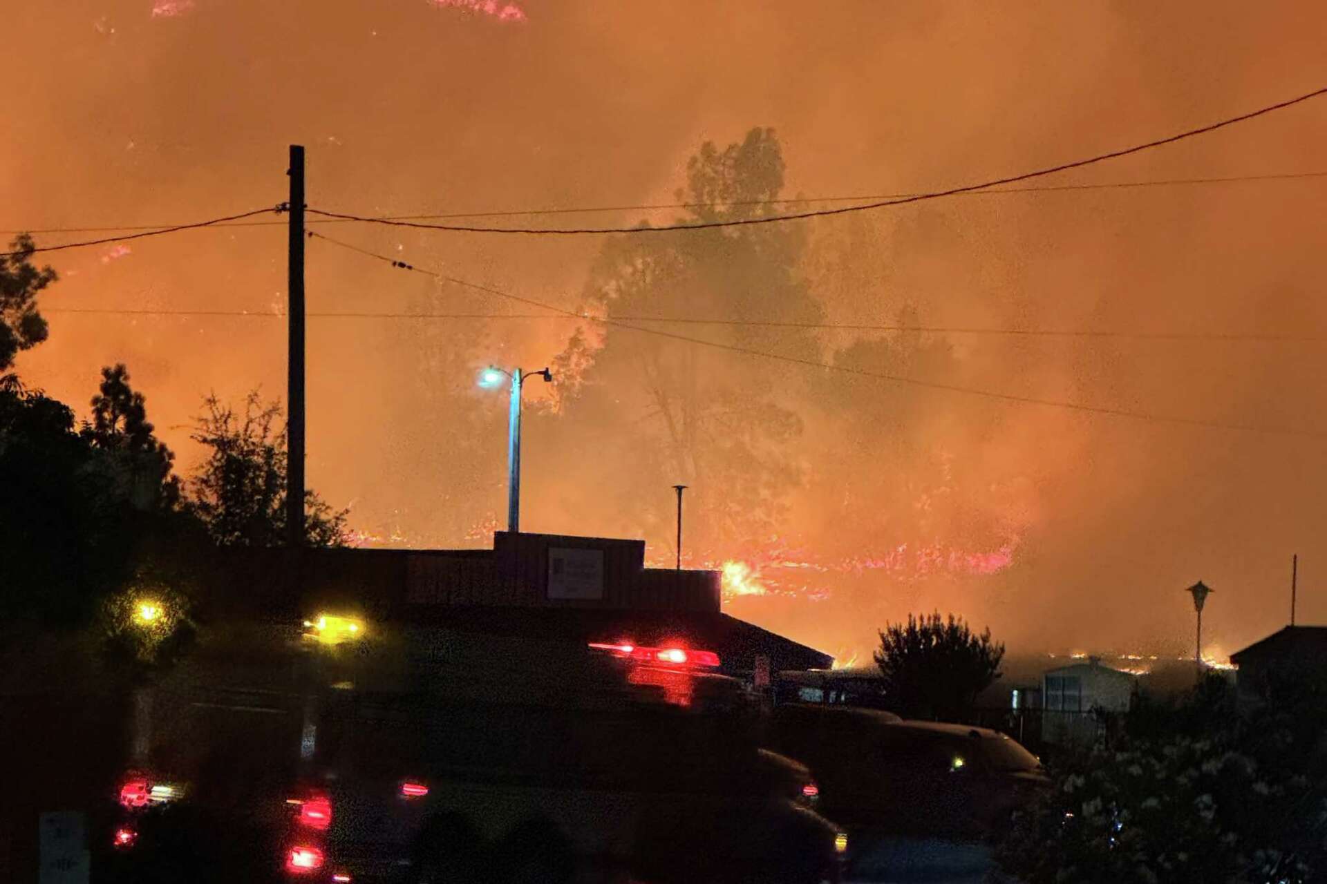 French Fire near Mariposa grows to more than 800 acres, 5% containment