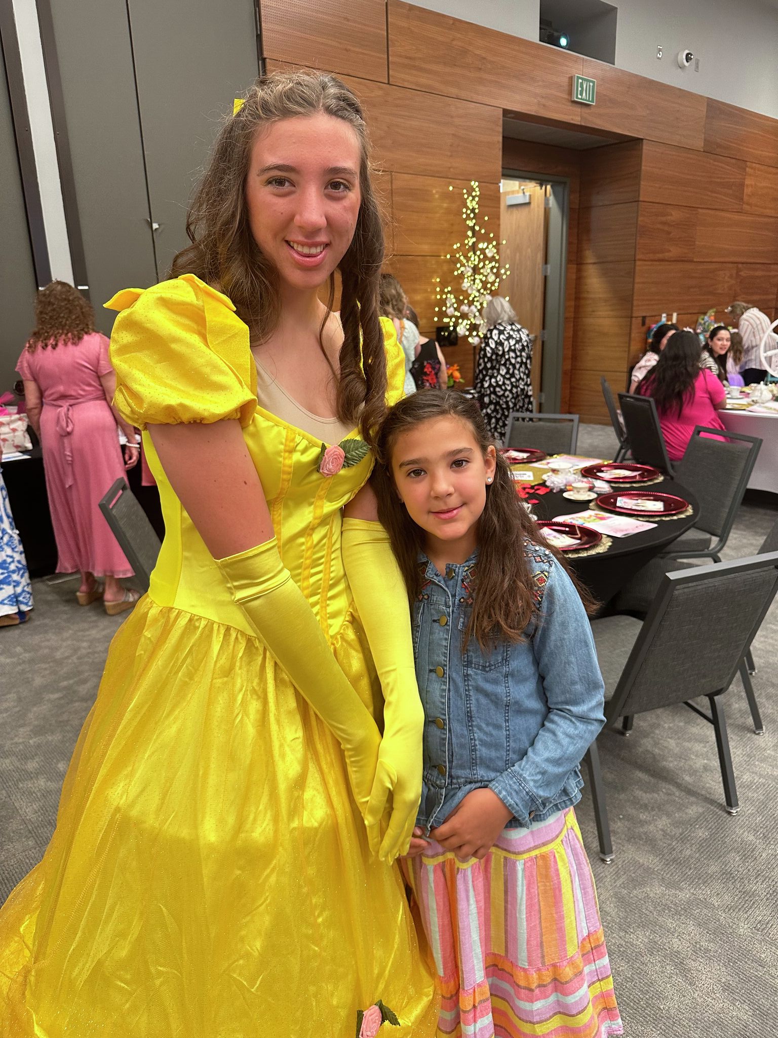 Princesses dazzle at Ladies Tea Party