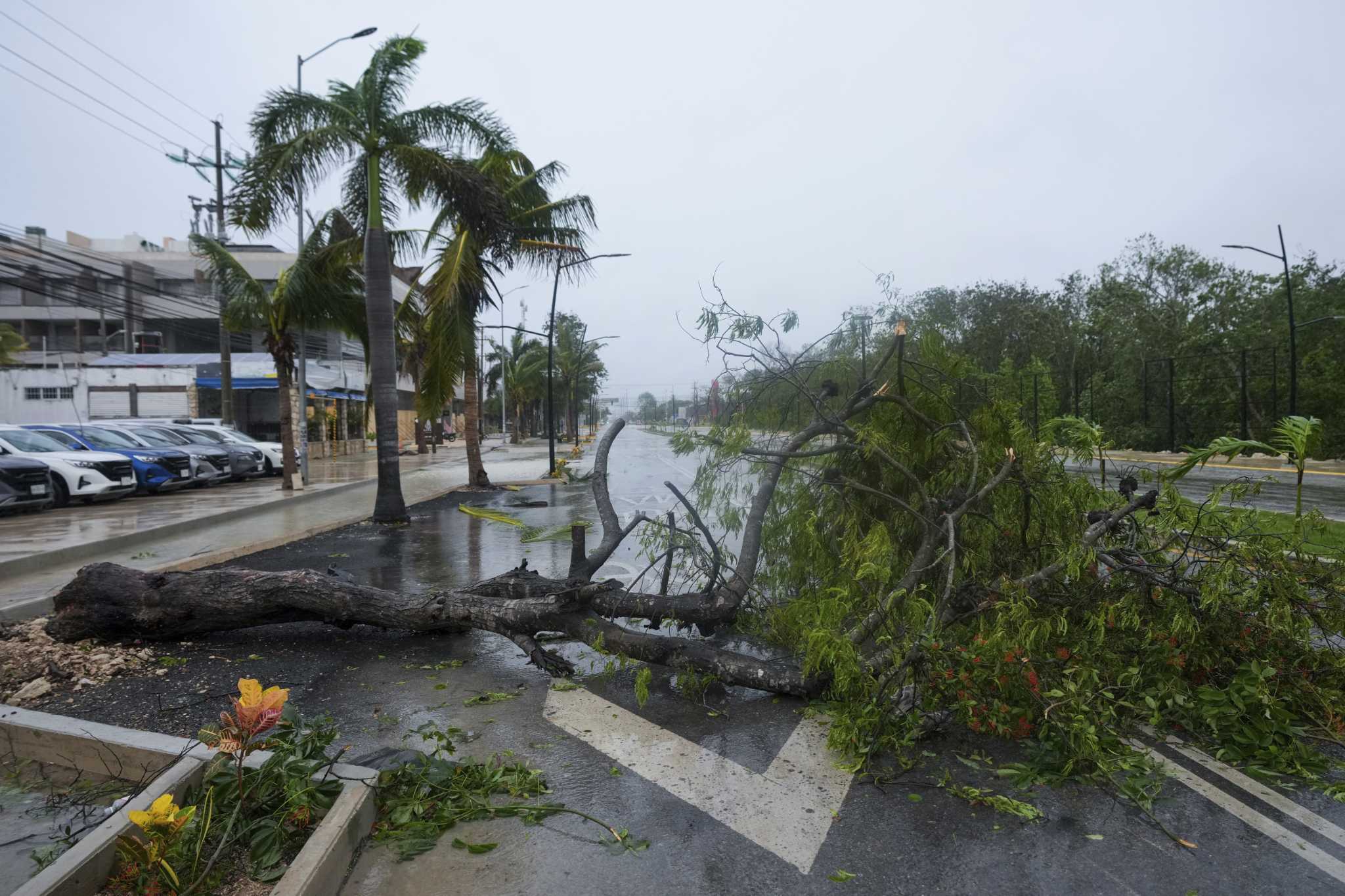 Hurricane Beryl heads toward Texas coast, evacuations begin