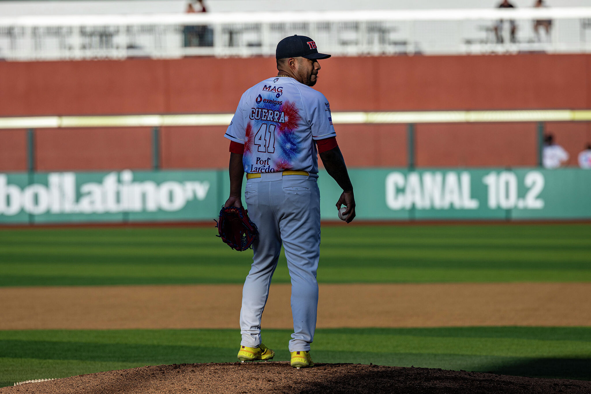 PHOTOS: Tecolotes Dos Laredos' Fourth of July game
