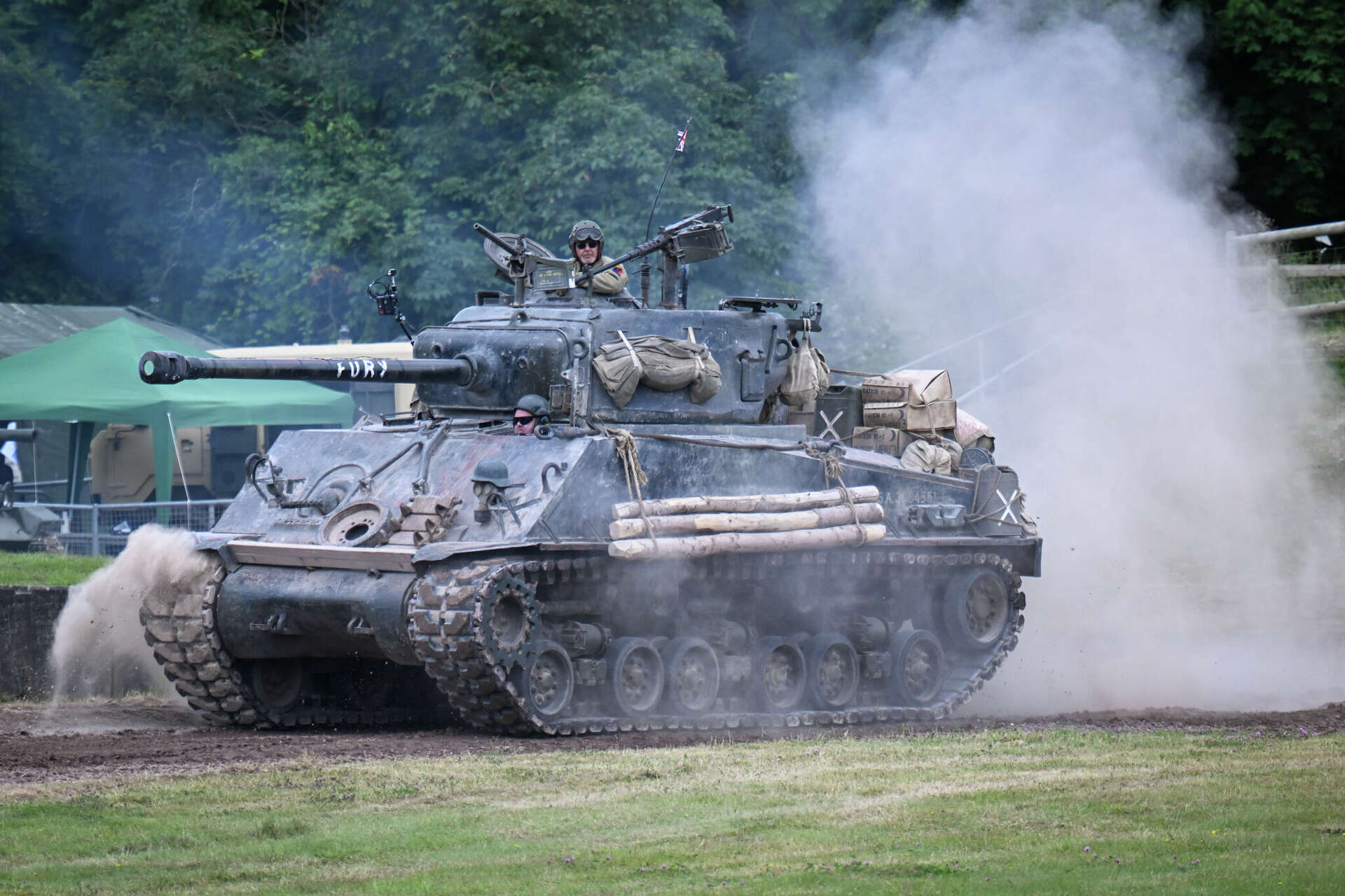 Morgan County Fair to host WWII tank demonstration