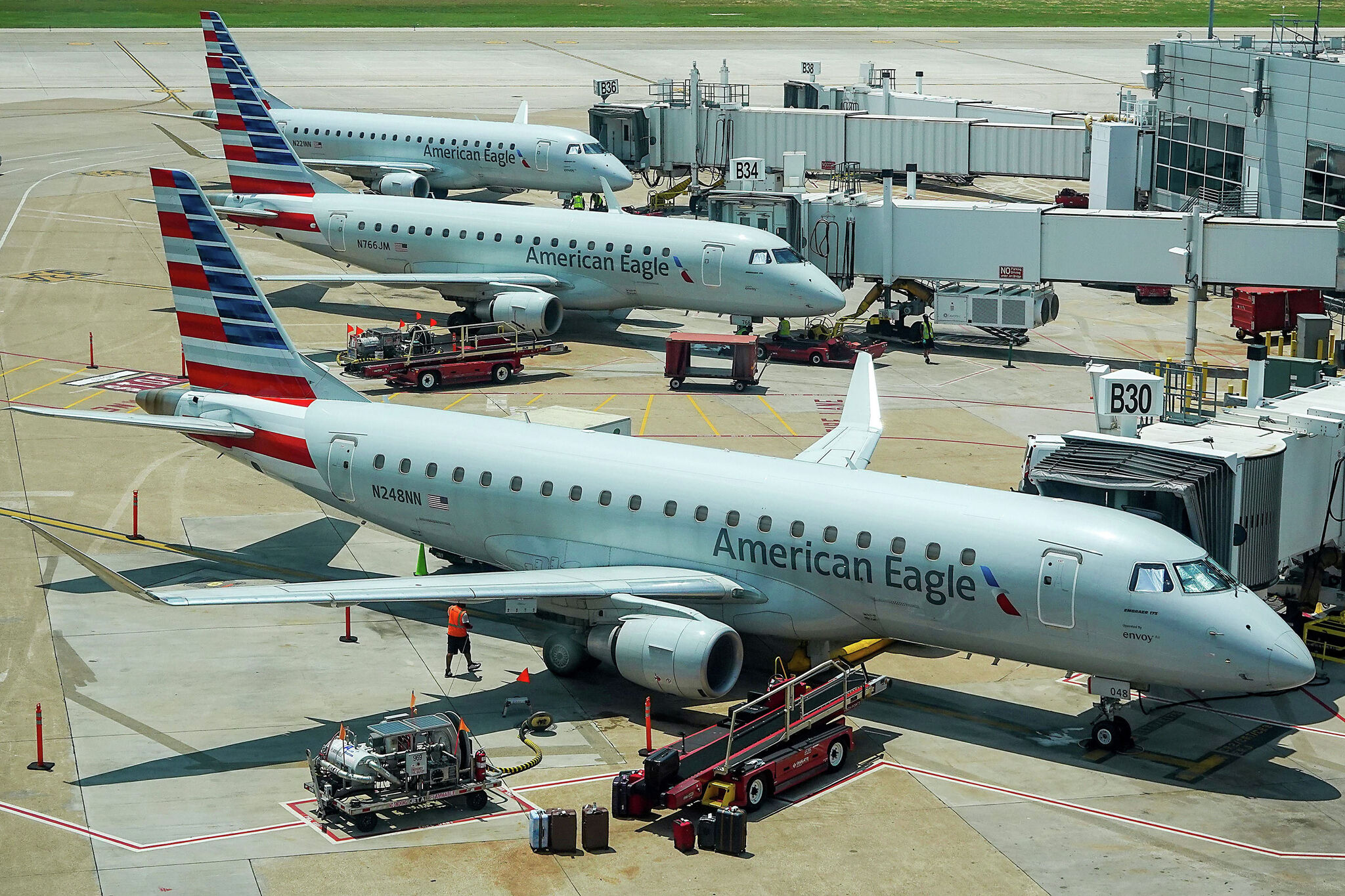 Feds: Dallas-bound flier restrained due to 'life-threatening' behavior