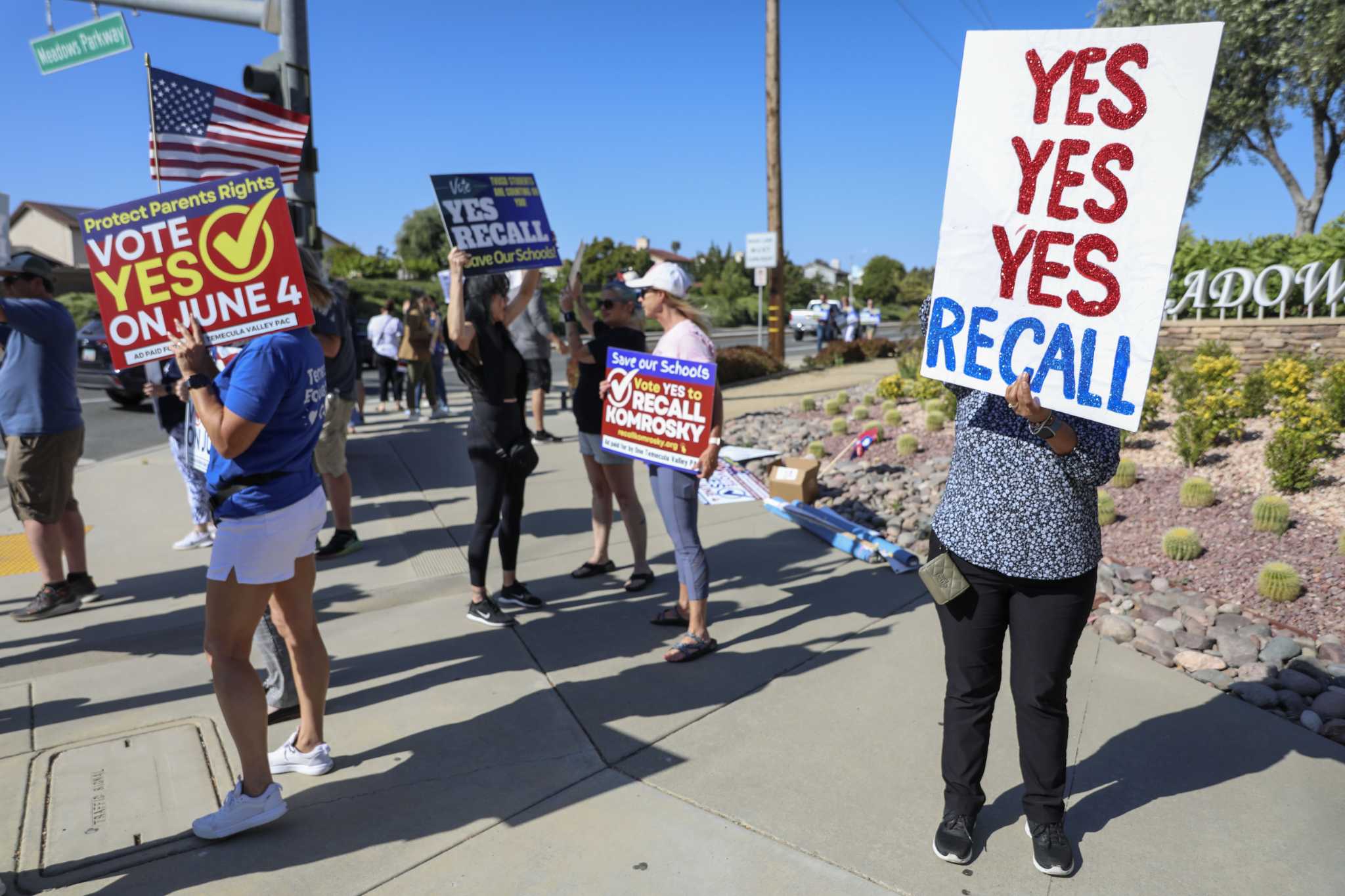 Backlash to conservative school board policies has fueled 6 recalls