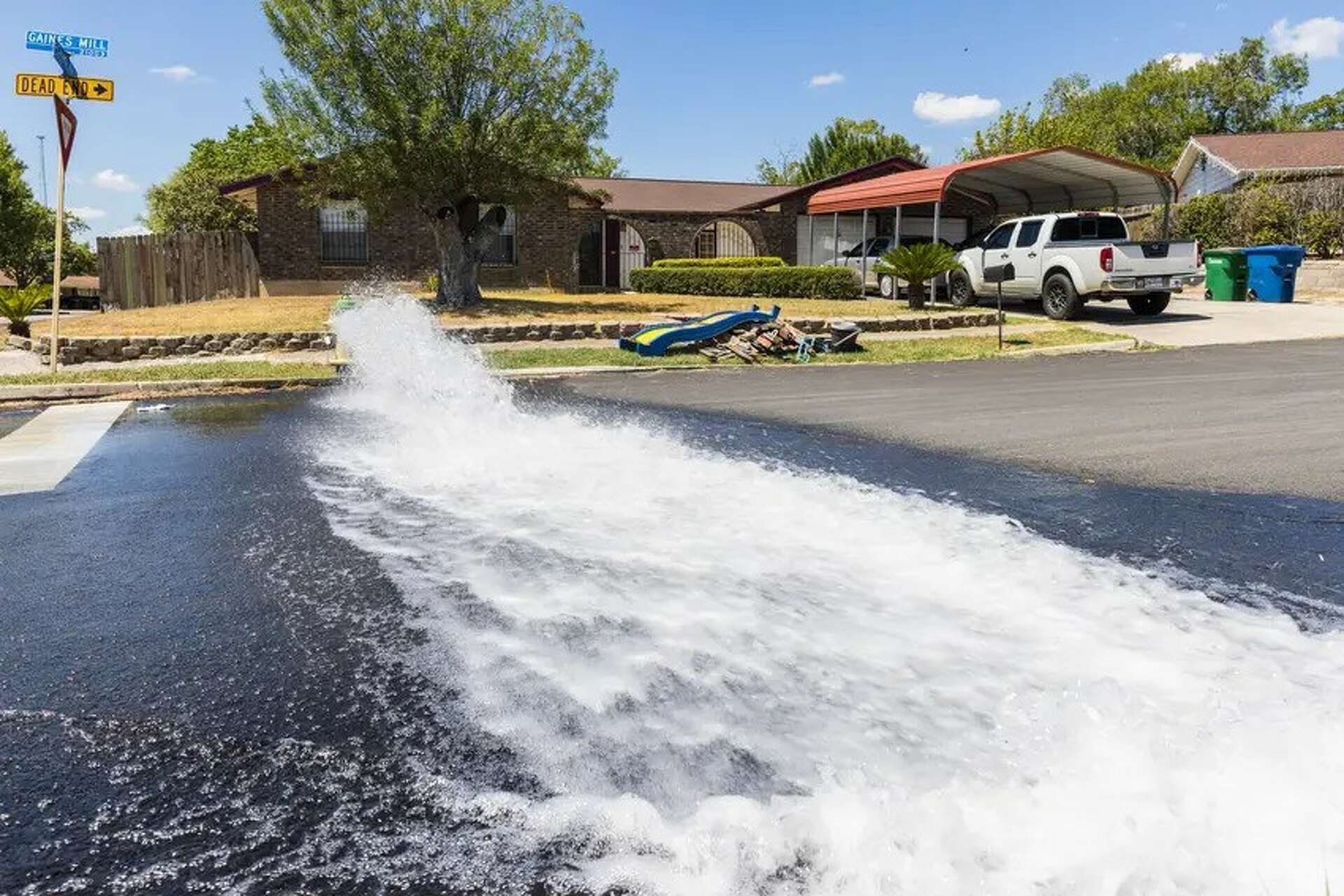 Texas cities lost 88 billion gallons of water in 2023