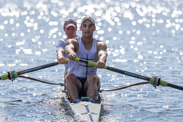 CT rower Oliver Bub, Dartmouth alum, heads to Paris Olypmics