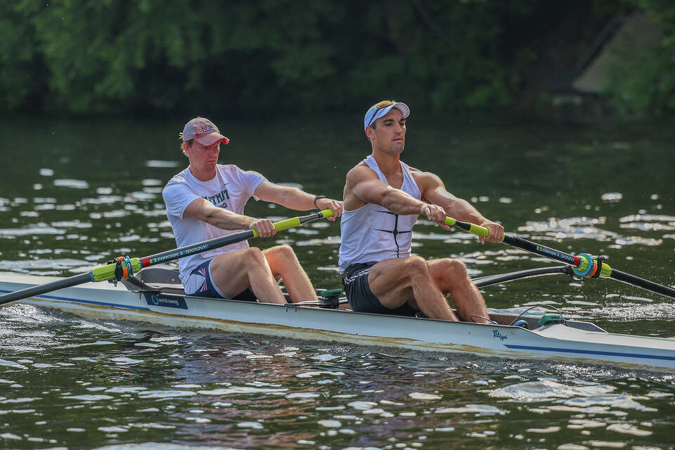 CT rower Oliver Bub, Dartmouth alum, heads to Paris Olypmics