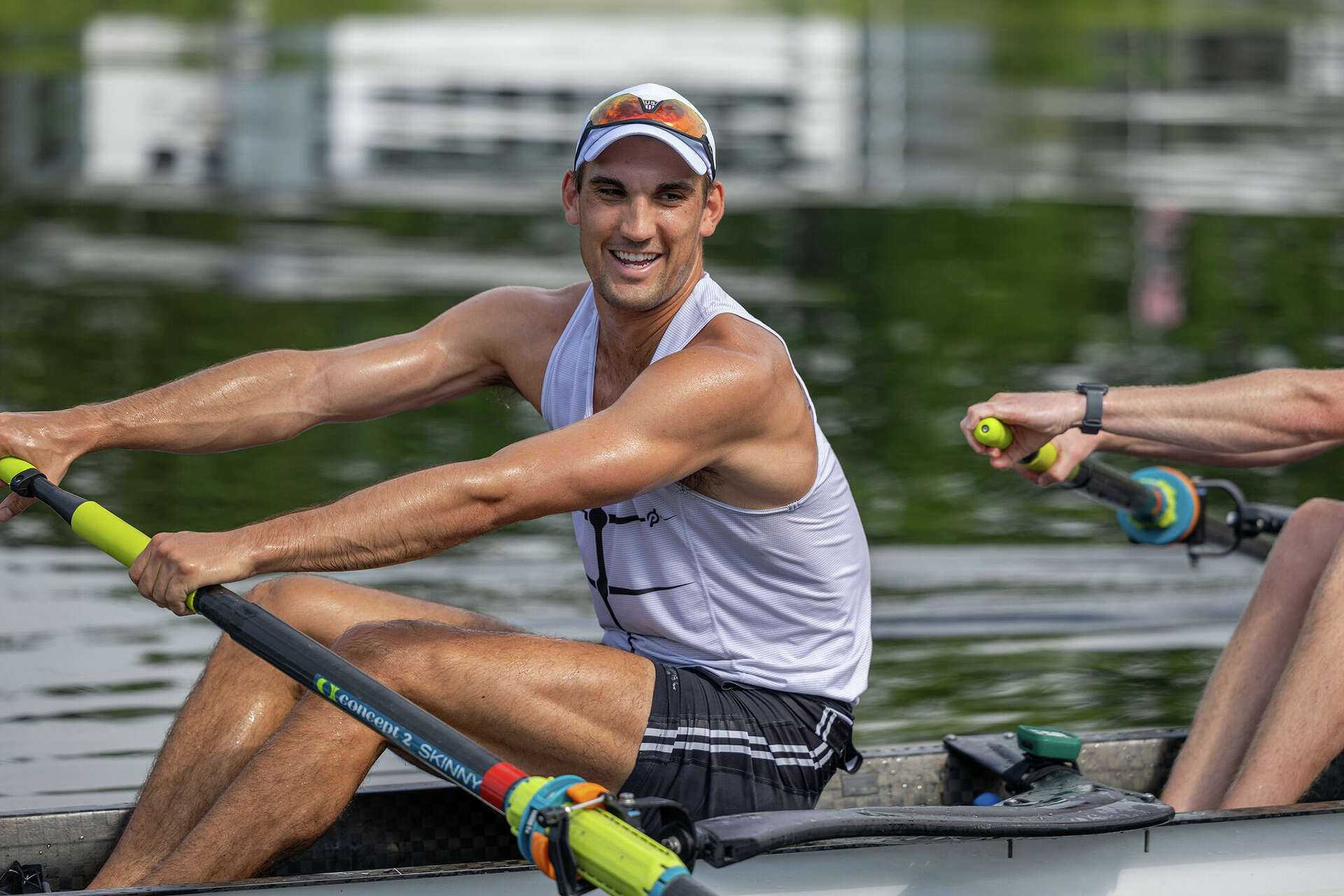 CT rower Oliver Bub, Dartmouth alum, heads to Paris Olypmics