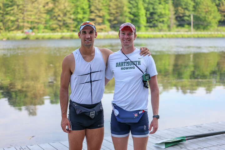 CT rower Oliver Bub, Dartmouth alum, heads to Paris Olypmics