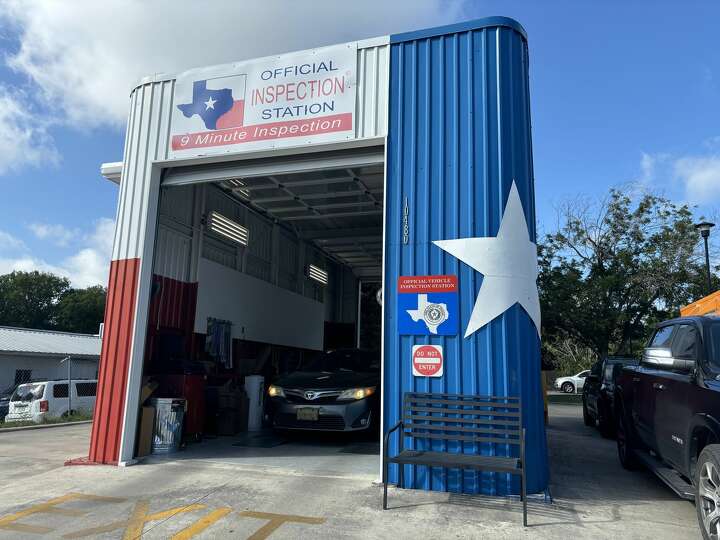 Do I need a Texas inspection for an expired registration?