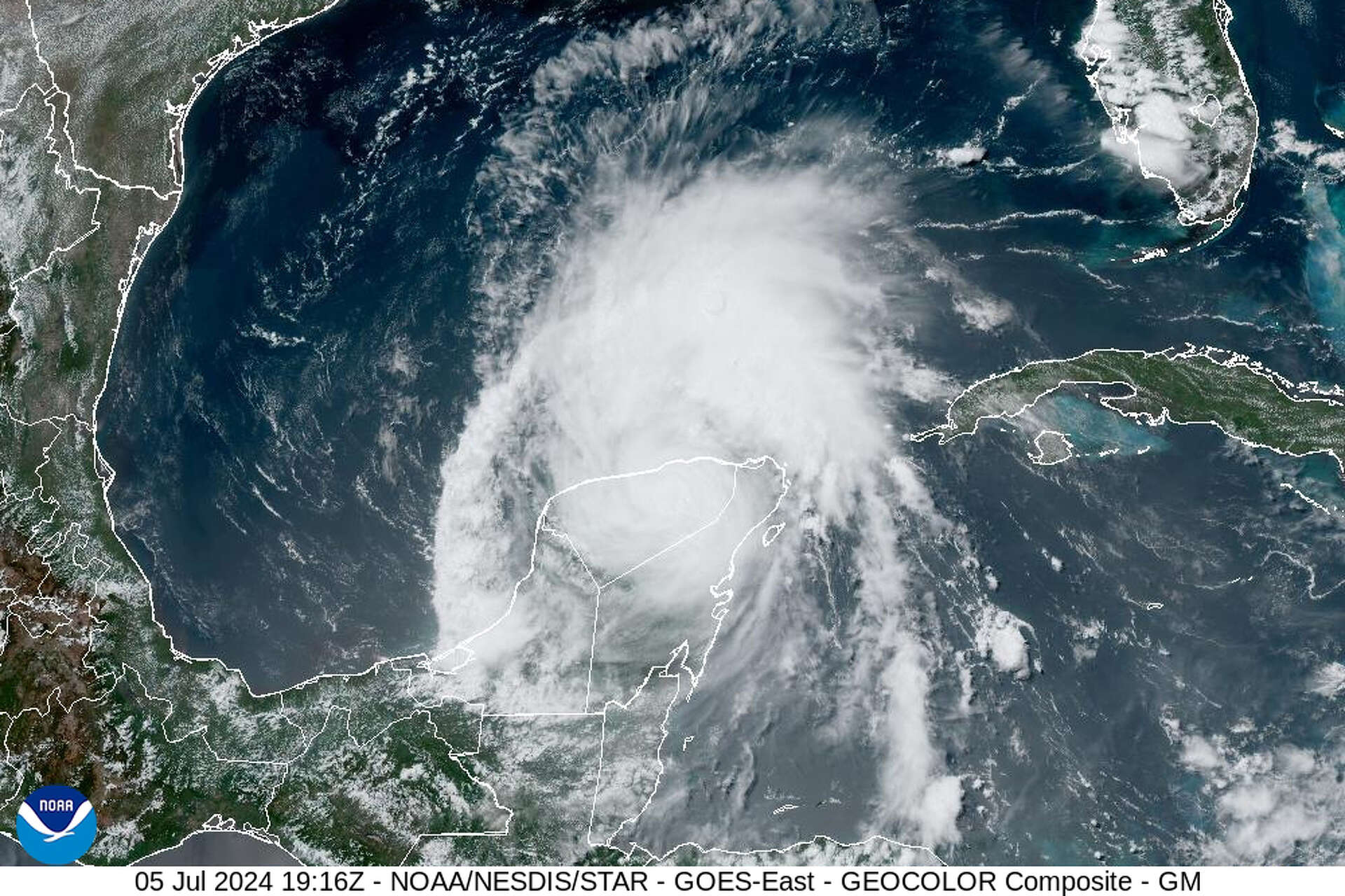 Southeast Texas monitors Hurricane Beryl's path