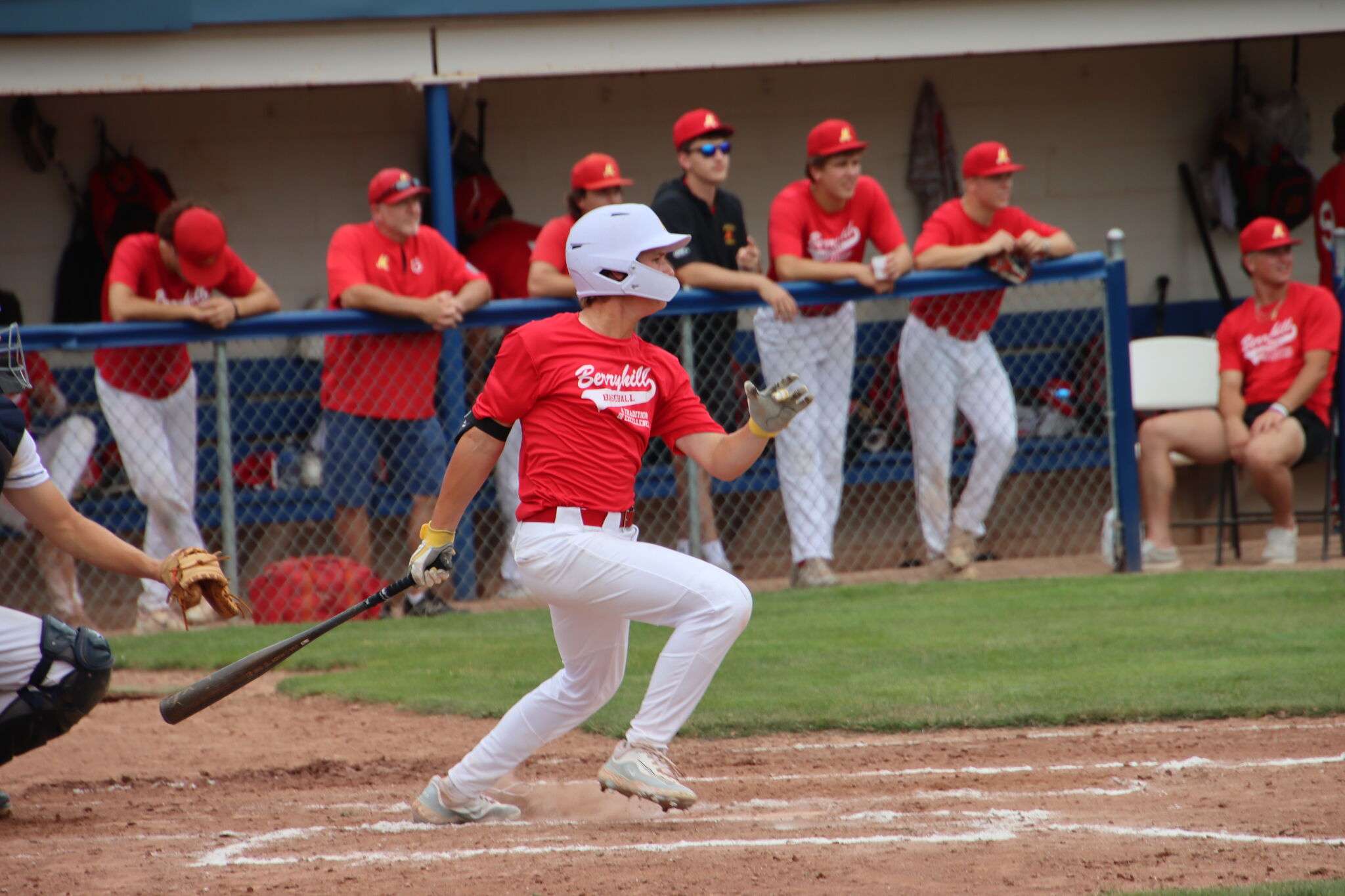 Berryhill opens Gabby Mills at 2-0