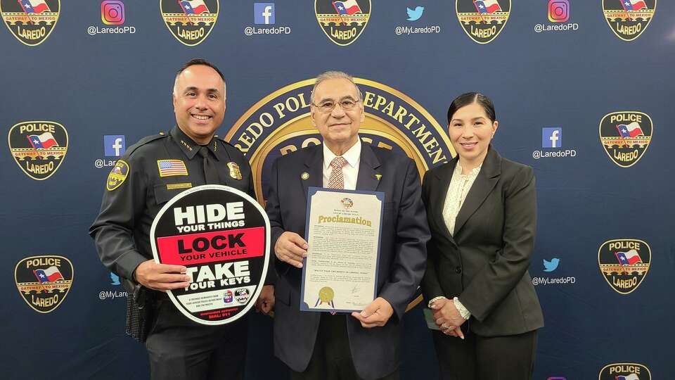 Police Chief Rodriguez addresses Laredo's crime increase