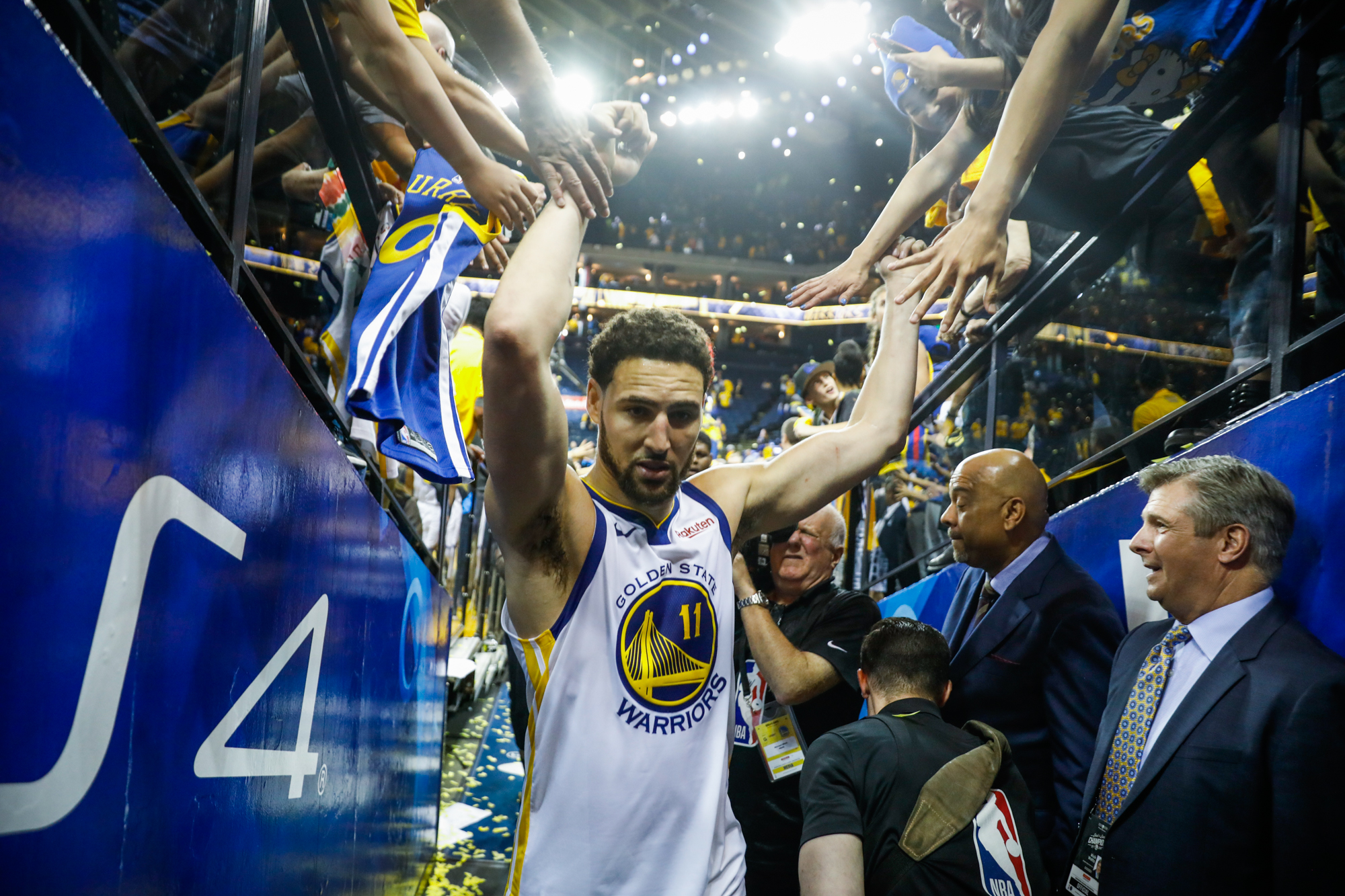 Klay Thompson says goodbye to Warriors in heartfelt post