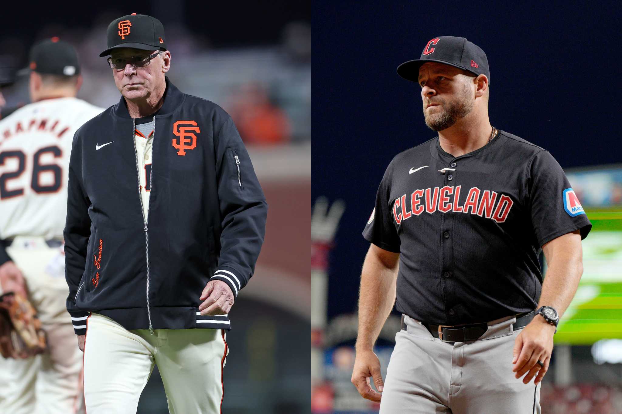 Giants’ Melvin excited to watch former protégé Vogt managing Guardians